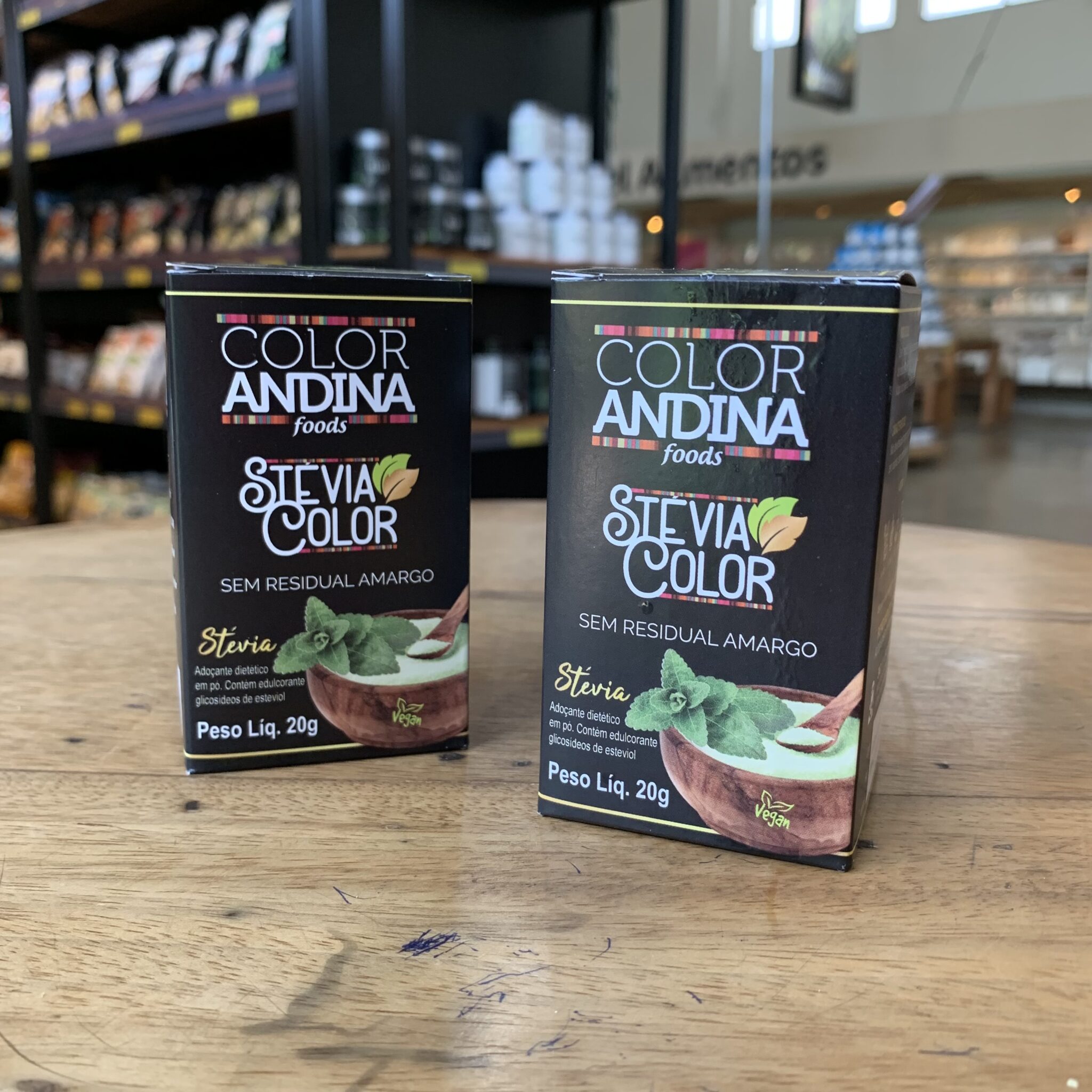 Por que Escolher o Adoçante Color Andina? – Quavi Biomercado